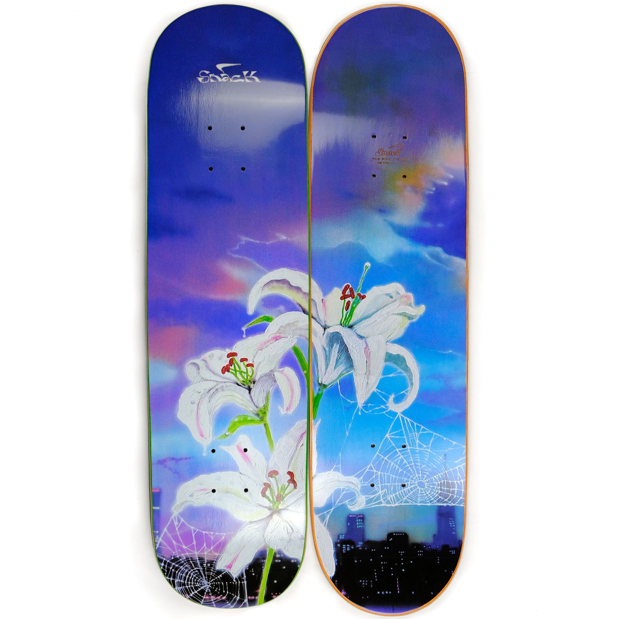'WEB' DECK – Snack Skateboards