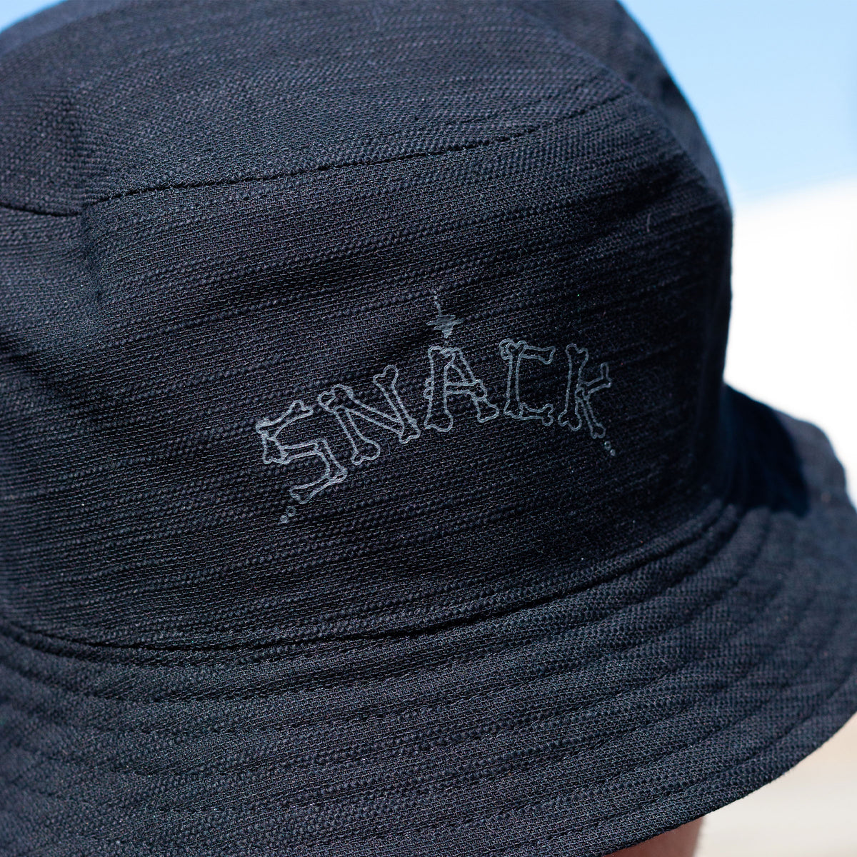 BONES REVERSIBLE BUCKET HAT – Snack Skateboards