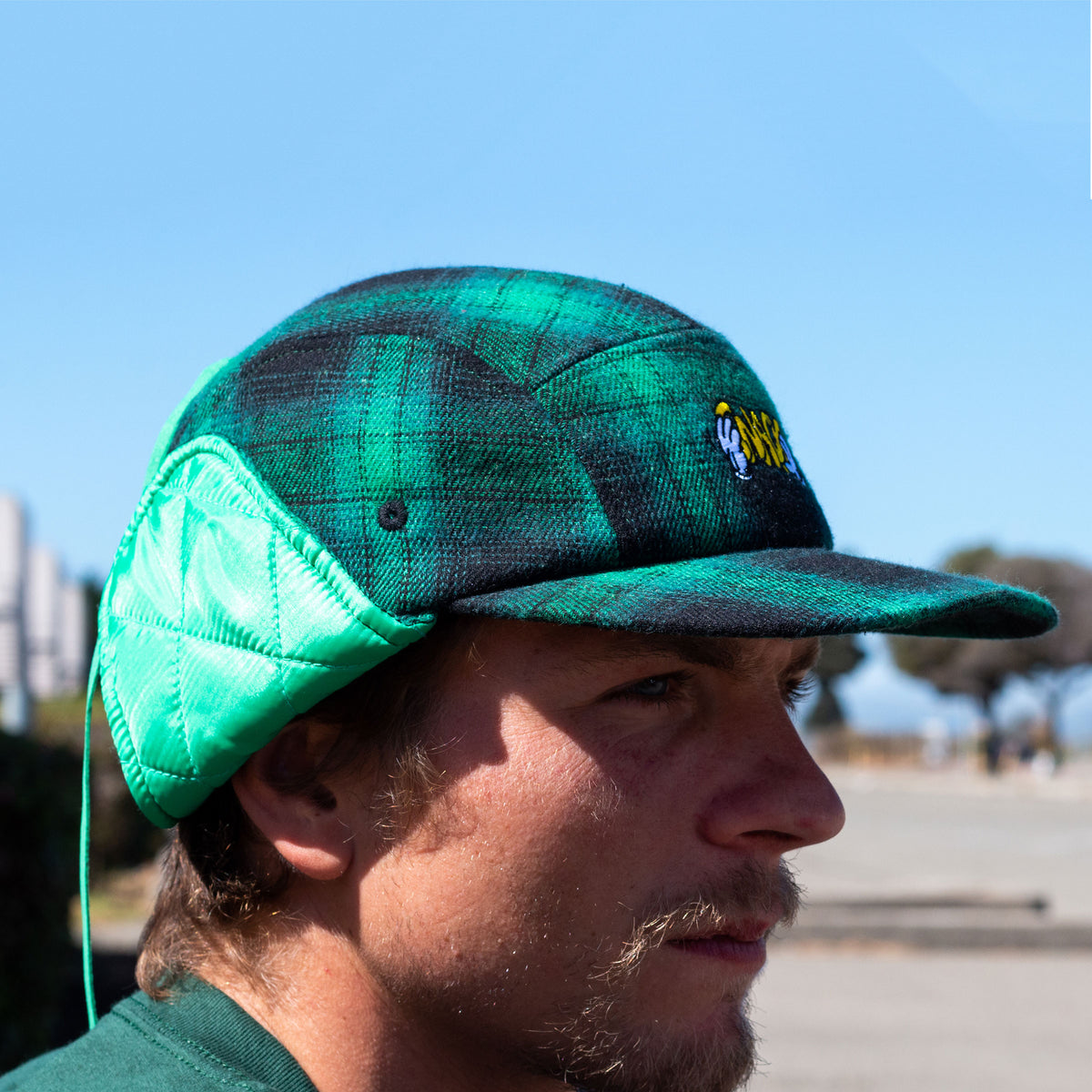 GOOD HANDS EARFLAP HAT – Snack Skateboards