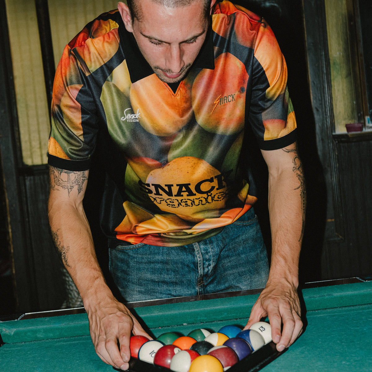 MANGO SOCCER JERSEY – Snack Skateboards