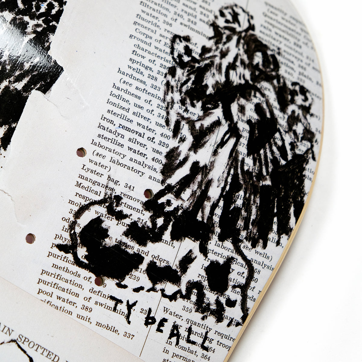 TY BEALL 'SHADOW BOOK' DECK – Snack Skateboards