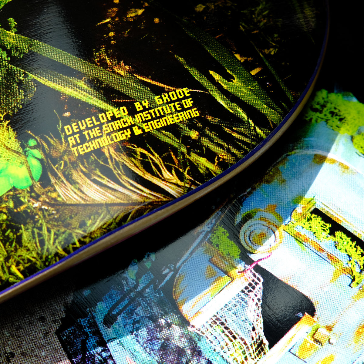 GKODE 'SLIME' DECK – Snack Skateboards