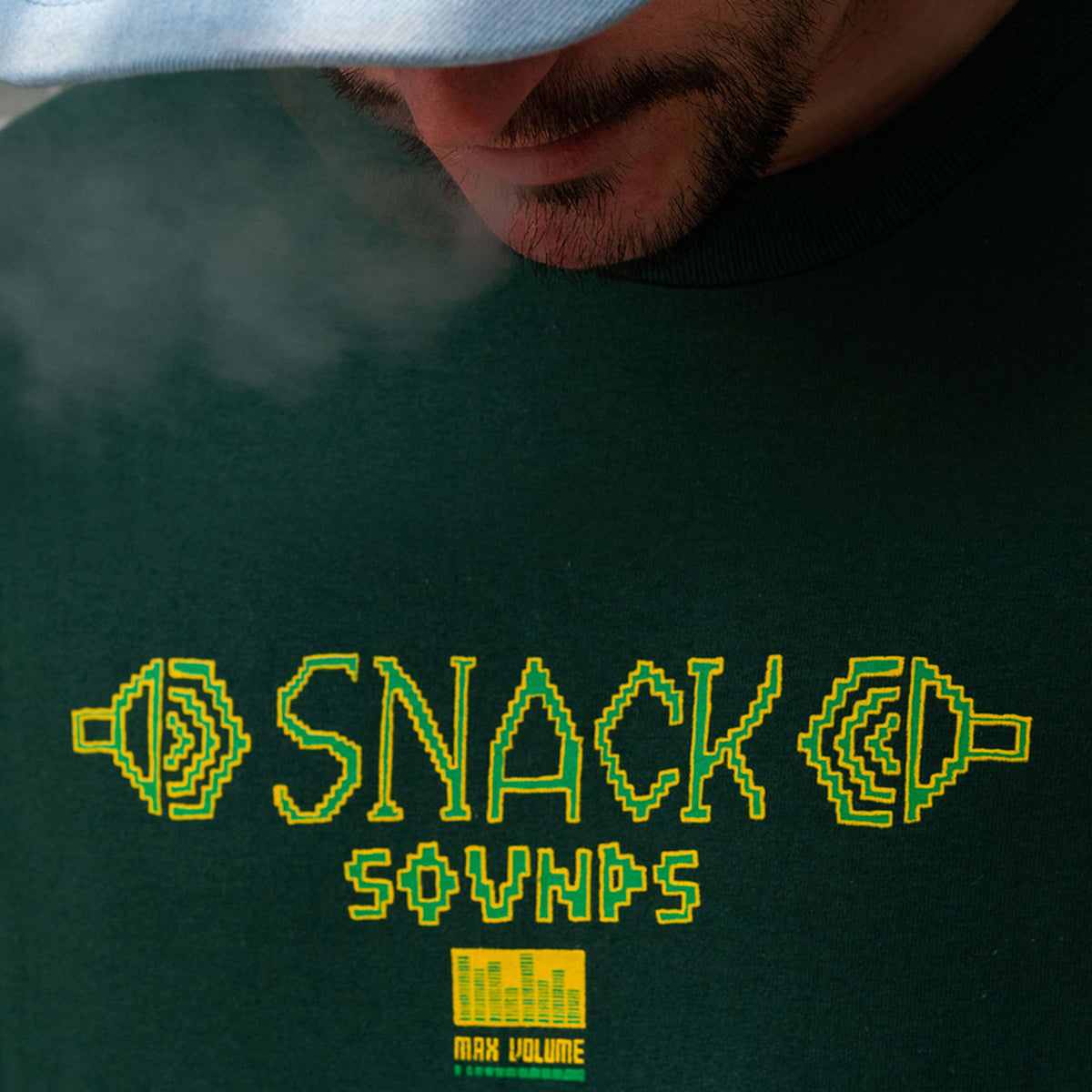 SOUNDS TEE - PINE – Snack Skateboards