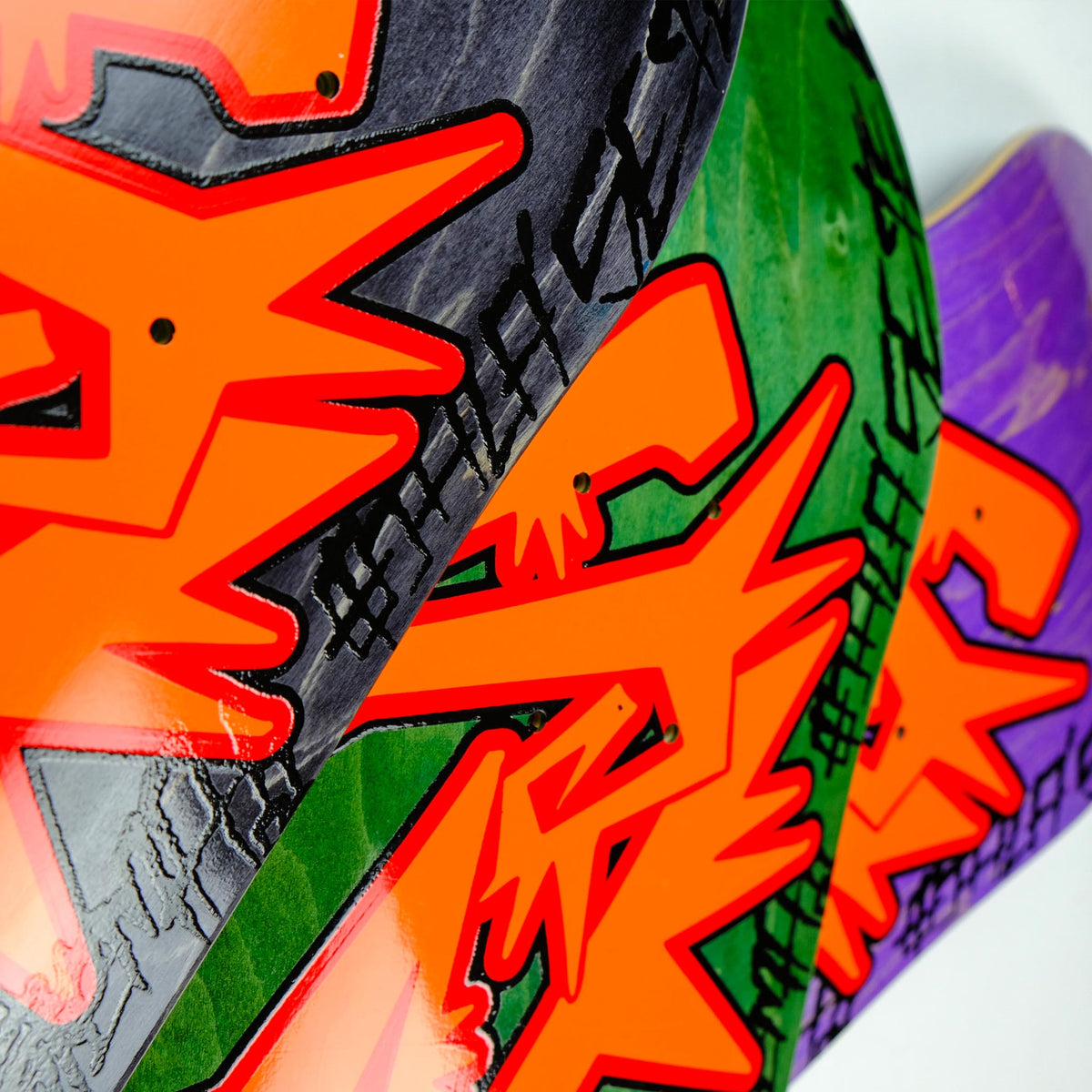 'DRAGON' DECK – Snack Skateboards