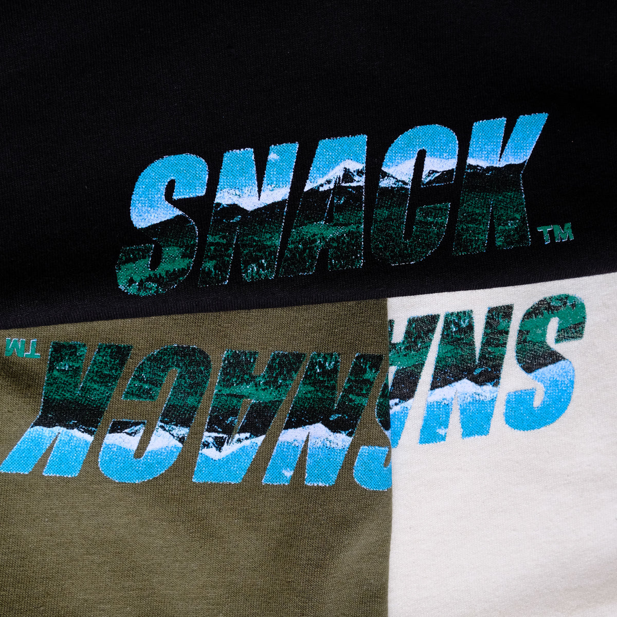 TERRAIN TEE - CREAM – Snack Skateboards