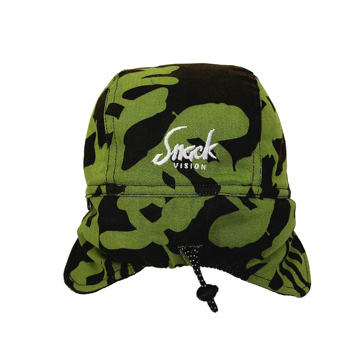 VISIONZ REVERSIBLE TRAPPER CAP – Snack Skateboards