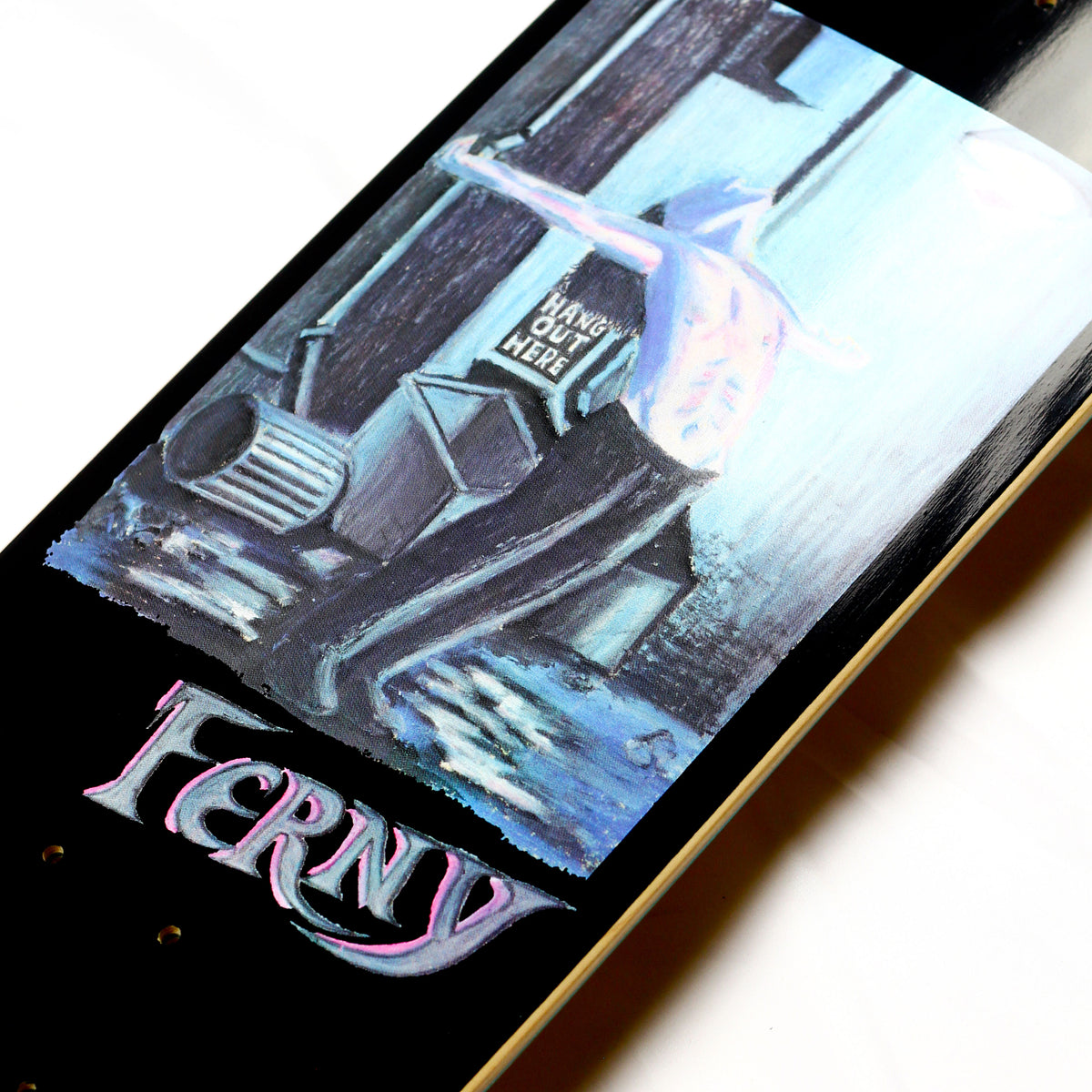 COVARRUBIAS 'CROW' DECK – Snack Skateboards